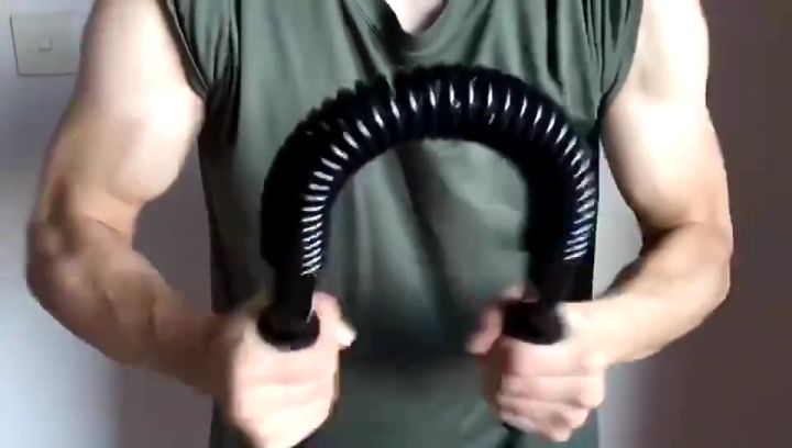 SUKE Arm Strength Power Twister Resistance Bend Bar for Fitness Chest ...