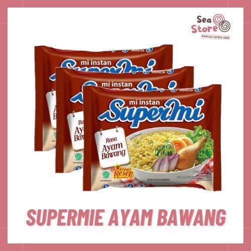 Supermie | Lazada Indonesia