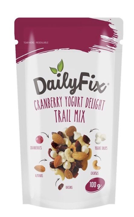 Daily Fix Cranberry Yogurt Delight Trail Mix 100g | Lazada PH