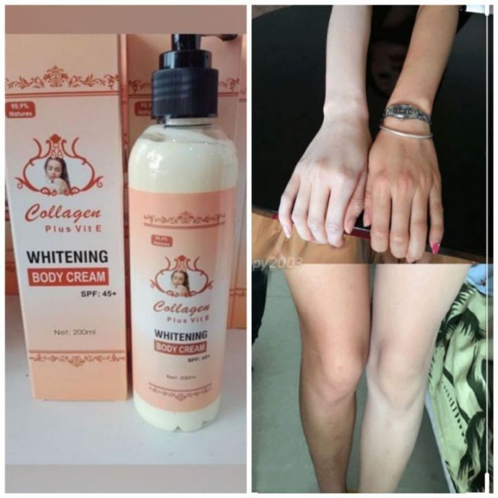 COLLAGEN WHITENING LOTION | Lazada