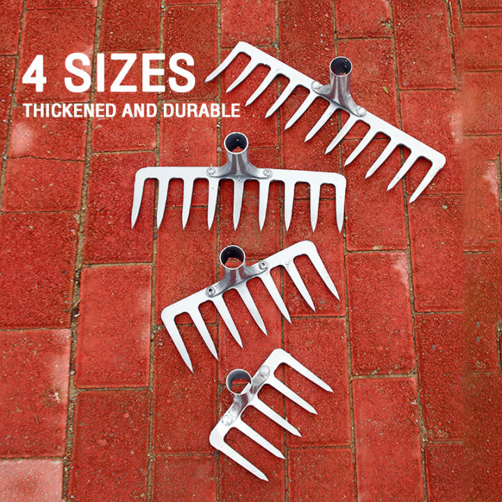 Turning the ground grass rake agricultural rake loose soil iron rake ...