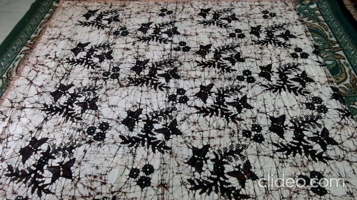 KAIN BATIK TULIS BAKARAN PATI BAHAN PREMIUM SAMPEK ENGTAY KLASIK ...