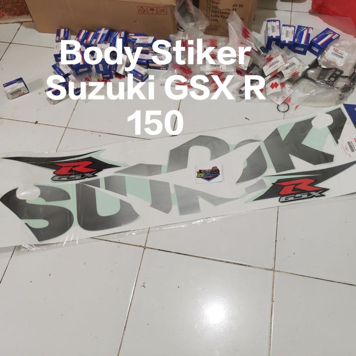 Body Sticker Suzuki GSX R 150 Original SGA | Lazada Indonesia