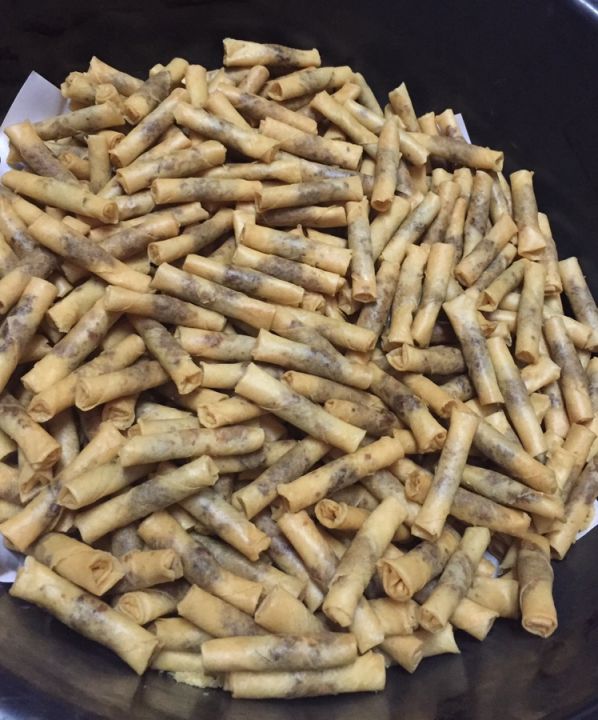 MINI POPIA GULUNG INTI IKAN 500gram | Lazada