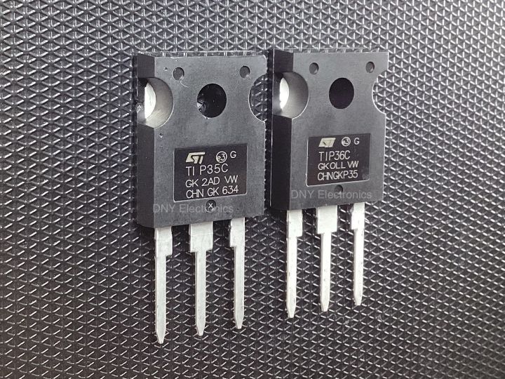 TIP35C TIP36C TIP35 TIP36 TO-247 Darlington transistor | Lazada.co.th