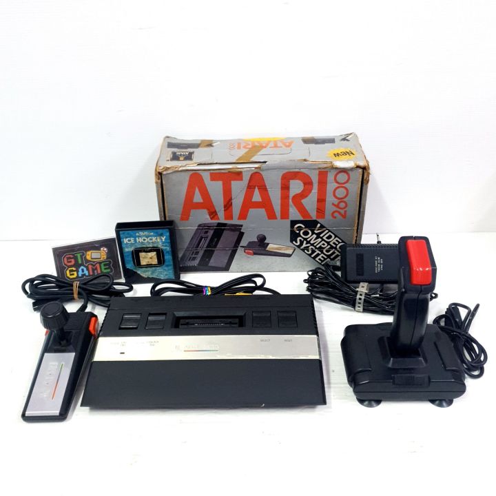Rare Item Atari Video Computer System 📺 🎮 (Atari VCS) Atari 2600 (1977) 🕹 Boxed | Lazada.co.th