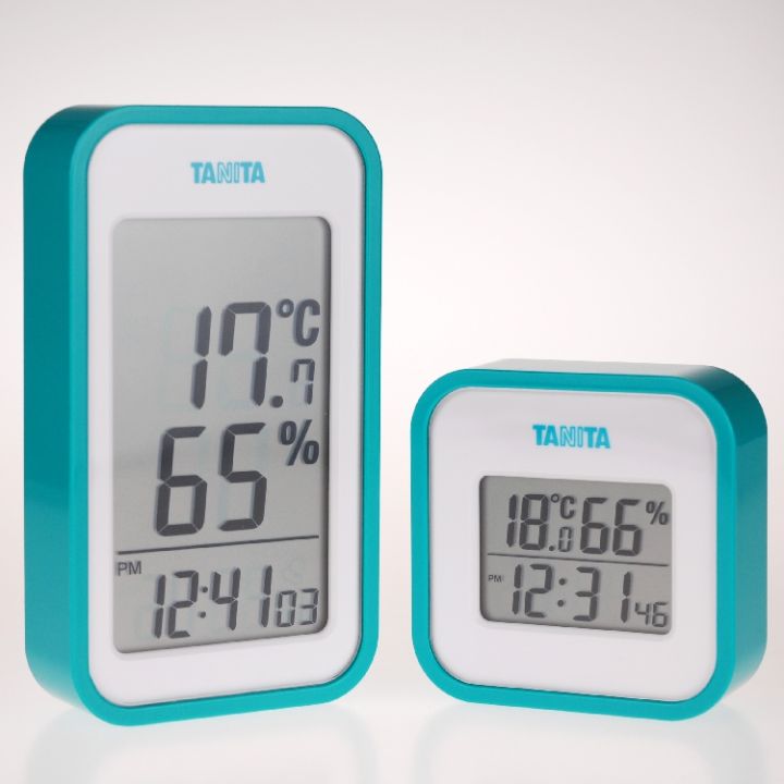 Japanese Version Tanita Tanita Digital Clock Temperature Moisture Meter ...