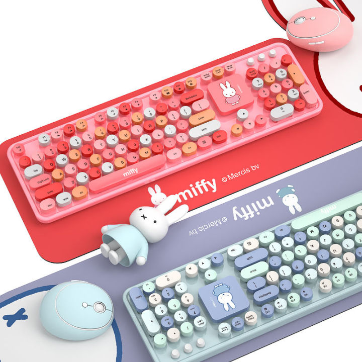 MIFFY X MIPOW 104keys Full Wireless Keyboard And Mouse Combo + Table ...