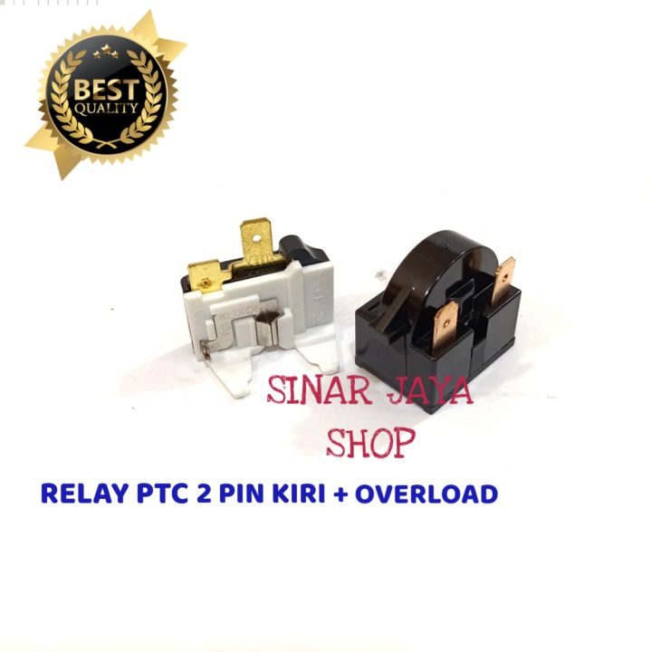 RELAY PTC 2 PIN KIRI + OVERLOAD | Lazada Indonesia RELAY PTC 2 PIN KIRI + OVERLOAD | Lazada Indonesia