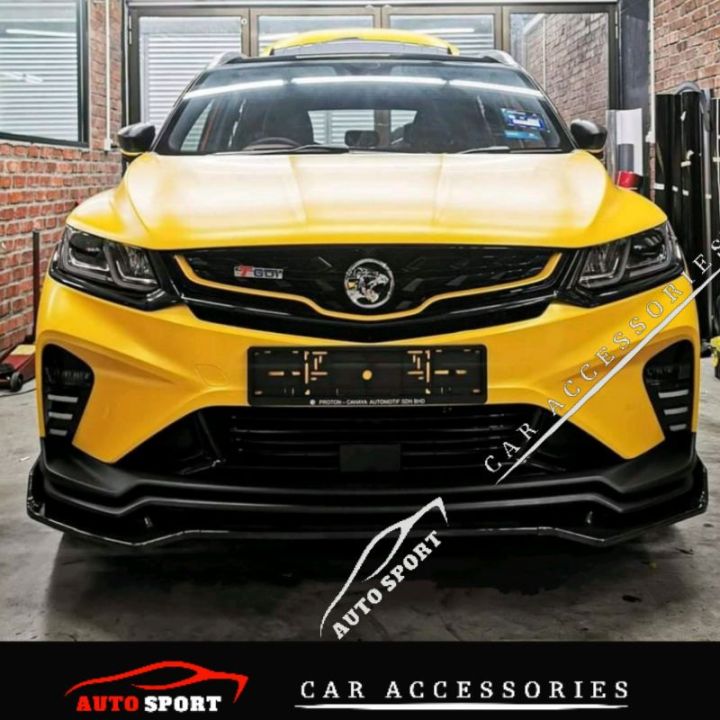 [Pre-Order] Proton X50 BodyKit X50 Front Lip X50 Front Shovel Front ...