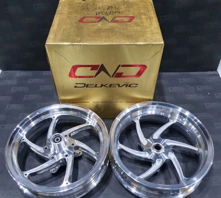 0Velg Velek Delkevic DND Six Star Casting Forged CNC Yamaha Nmax 2020 ...