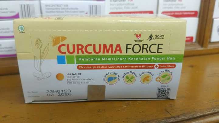 Curcuma force | Lazada Indonesia