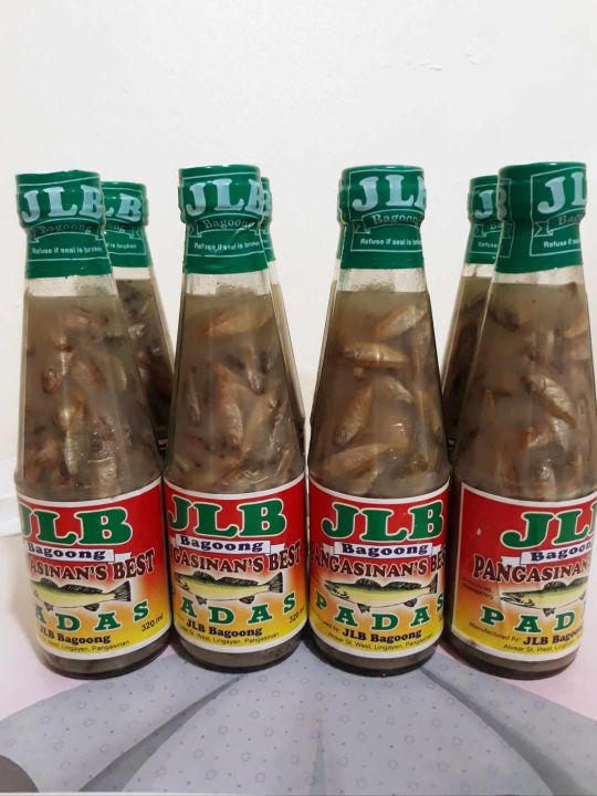 JLB Special Bagoong Padas Lingayen Pangasinan 320ML | Lazada PH