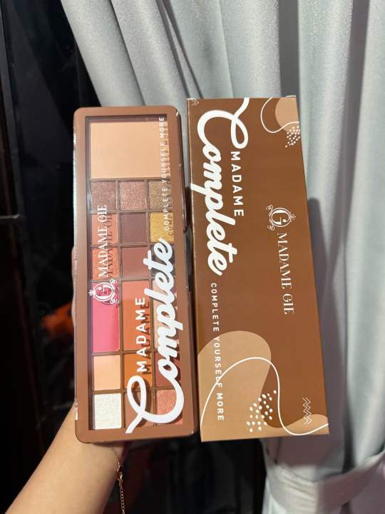 Madame Gie Complete Make Up Kit Face pallete Shade 02 | Lazada Indonesia