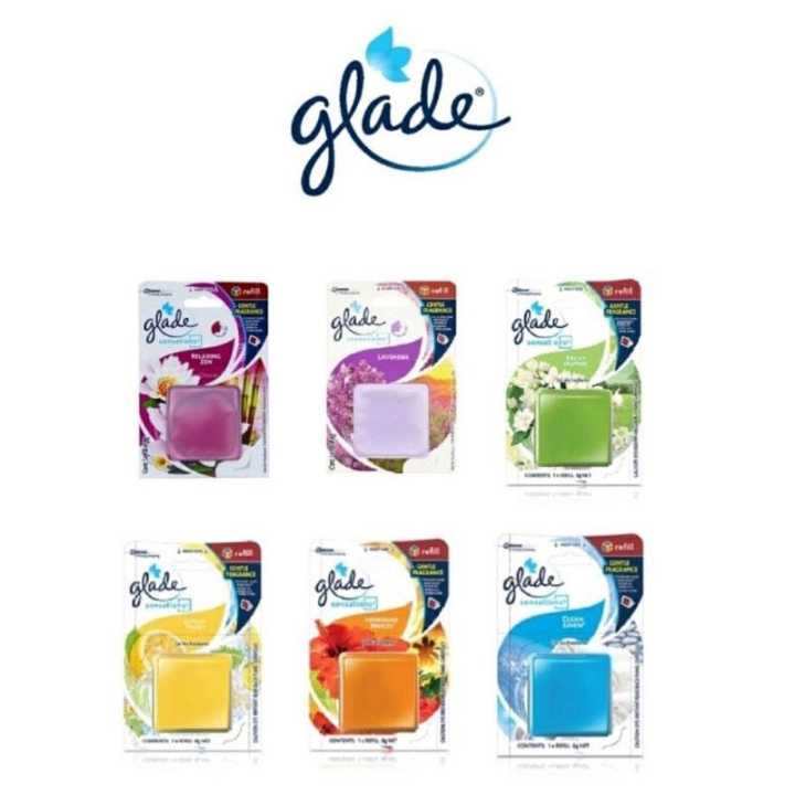 Glade Sensation Refill (8g) Ready Stock!! | Lazada
