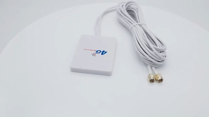 Indoor 28dBi High Gain 3G 4G LTE Router Modem Aerial External Antenna ...