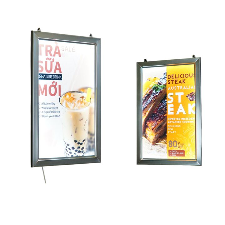 Led Menu Board For Food Backframe Advertise Mount Board For Frame ...