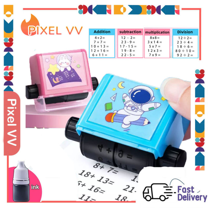 Addition and subtraction Seal multiplication and division Seal number ...