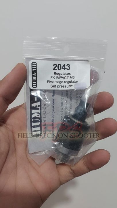 FX Impact M3 First Stage Tuning Regulator by Huma-Air | Lazada PH