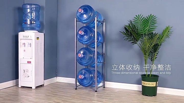 GAA 3/4/5 Layer Mineral Water Dispenser Rack Stand Water Container ...