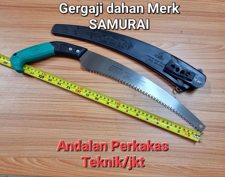 Gergaji dahan/gergaji kopi 14"/350mm Merk SAMURAI | Lazada Indonesia