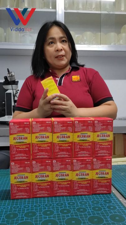 Viddavet Jectran Premium Iron Dextran with Zinc Unahco 100 ml | Lazada PH