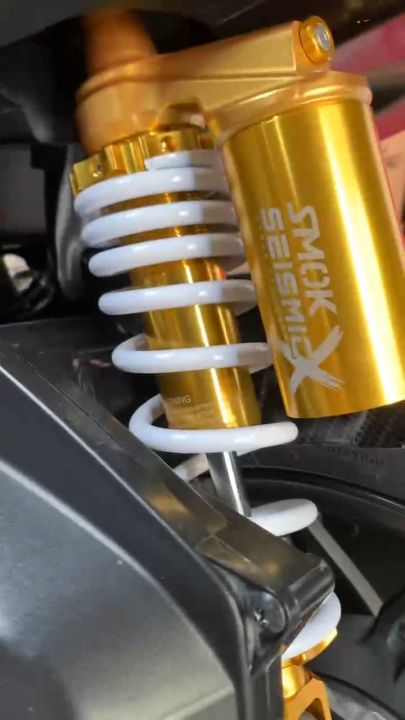 SMOK REAR SHOCK SEISMIC-X FOR CLICK/MIO 300mm 330mm NMAX V2 280mm 305mm ...