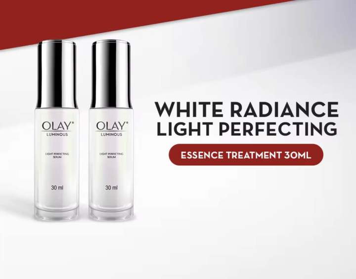 [BUY 1 GET 1 FREE] Olay White Radiance Light Perfecting Essence ...