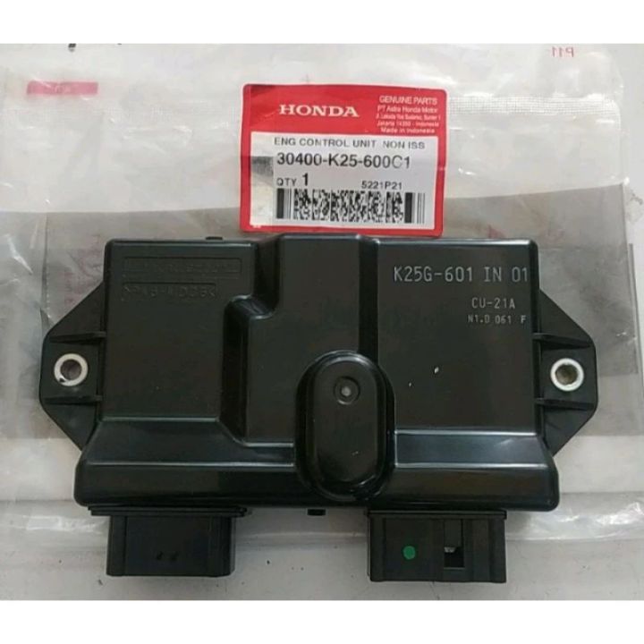 ECU ECM BEAT FI K25 NON ISS ECCU BEAT FI STATER HALUS HONDA ECU scopy ...