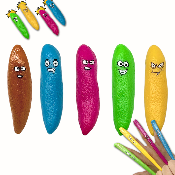 Decompression tool, finger catapult for defecation, creative fecal ...