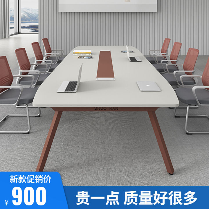 Conference Room Table and Chair Minimalist Fashion Conference Table ...