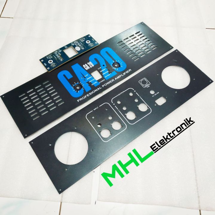 Plat Panel Depan Belakang CA20 Plus PCB Panel Depan | Lazada Indonesia