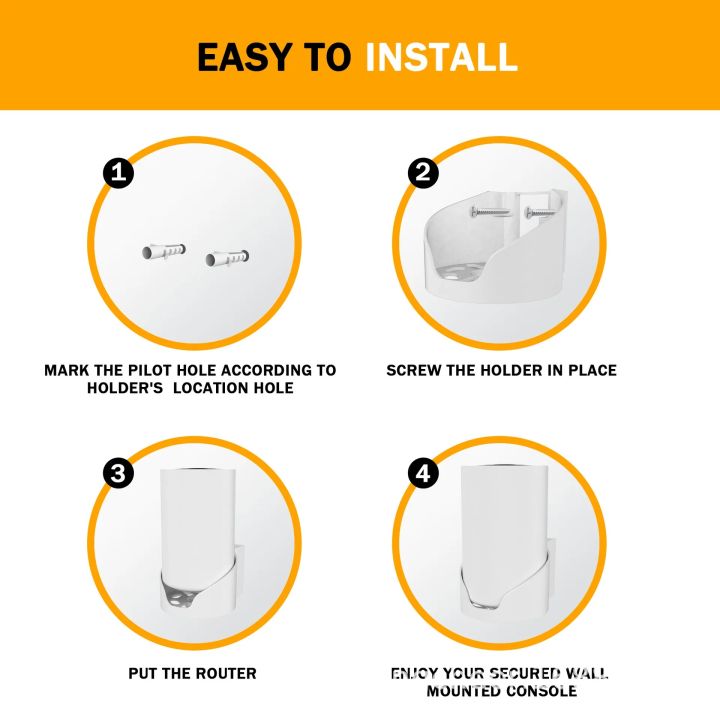 Tp Link Deco X68/x80/xe75/xe75 Pro Wifi 6 Router Stand Plastic Material ...