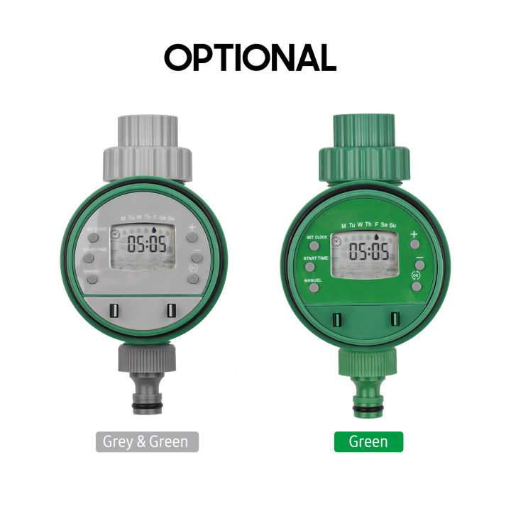 Automatic Electronic Water Timer Automatic Irrigation Controller Garden ...