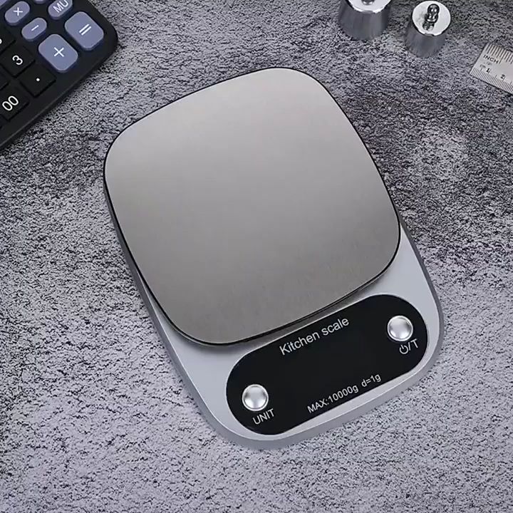 10 KG Kitchen Food Scale Digital Kitchen Scale Baking Cooking Food ...