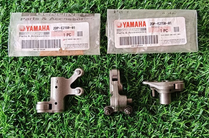 YAMAHA GENUINE VALVE ROCKER ARM ASSY 1 & 2 AEROX V1/NMAX V1/SNIPER 155 ...