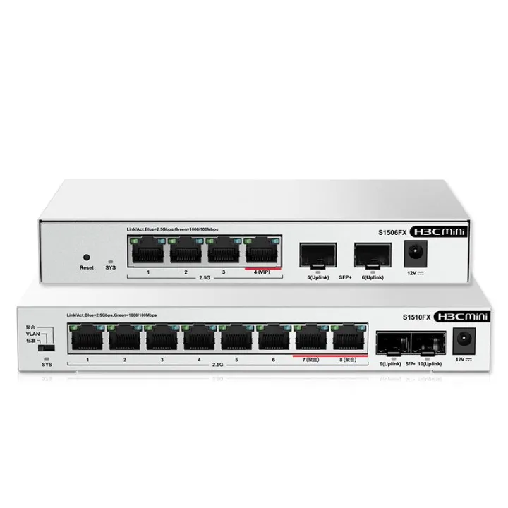 H3C | High Speed Plug-and-Play Switch | Lazada PH