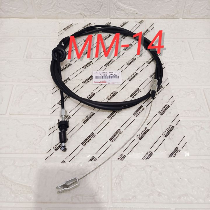 ACCELERATOR CABLE KABEL GAS TALI GAS DYNASAURUS HINO DUTRO HT130 ...