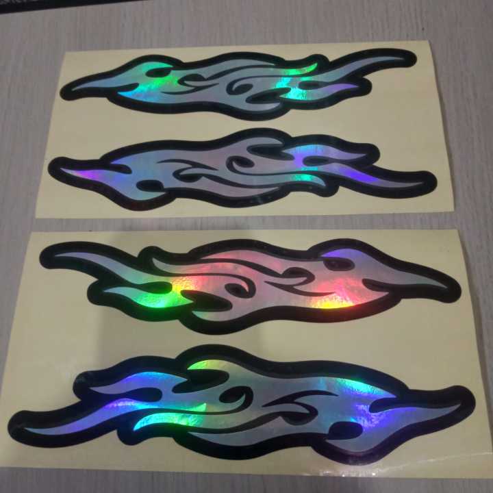 STICKER API, STICKER API 1PASANG | Lazada Indonesia