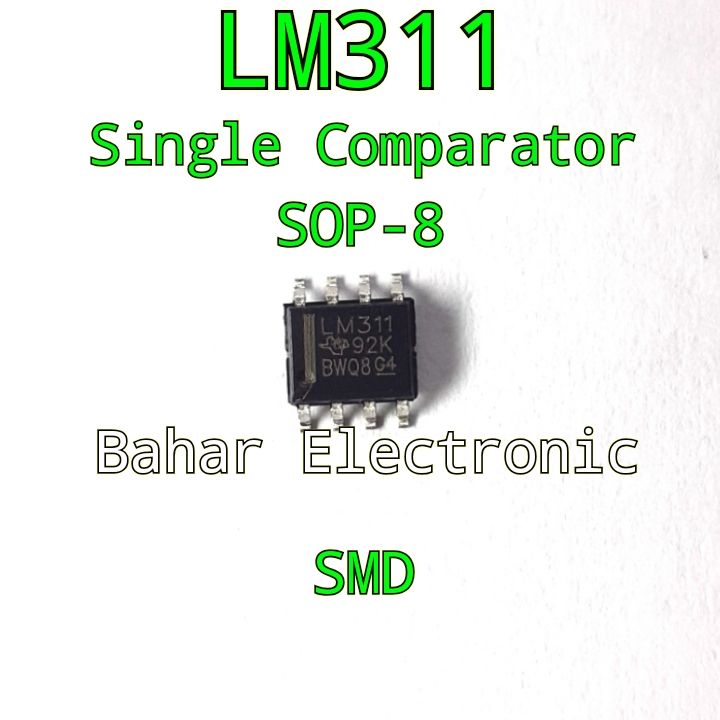 IC LM311 SMD SOIC SOP-8 | Lazada Indonesia