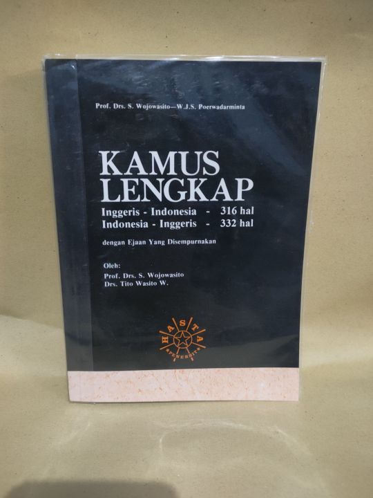 Kamus Lengkap Bahasa Inggris-Indonesia Hasta Original | Lazada Indonesia