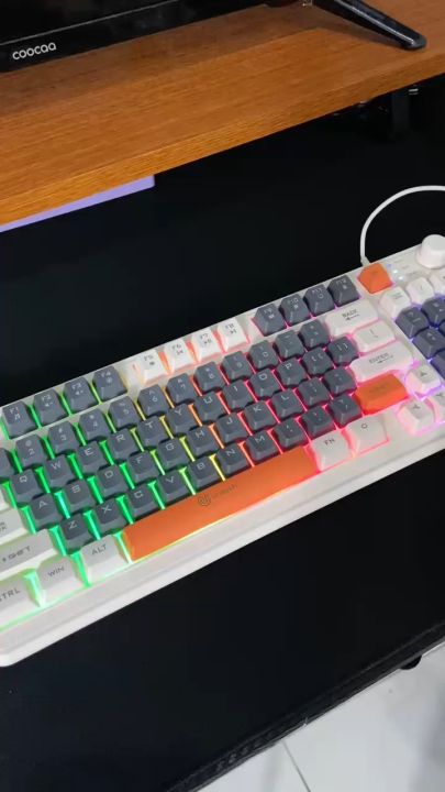 Keyboard Gaming Kabel Unitech Apollo MX1 RGB Light dengan Tombol ...
