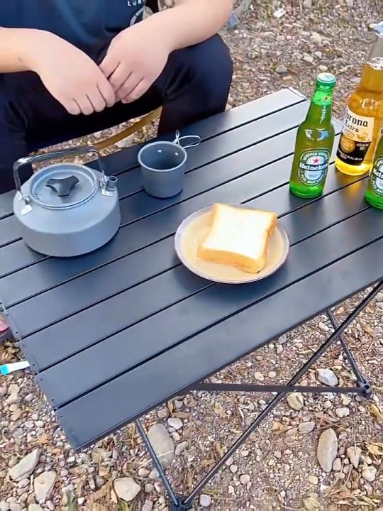 WTHB OUTDOOR Folding Table Small Table, Portable 2.7 kg Lightweight ...