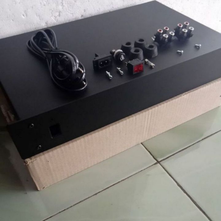 Box Bell C-25 polos dengan acessoris box power amplifier | Lazada Indonesia