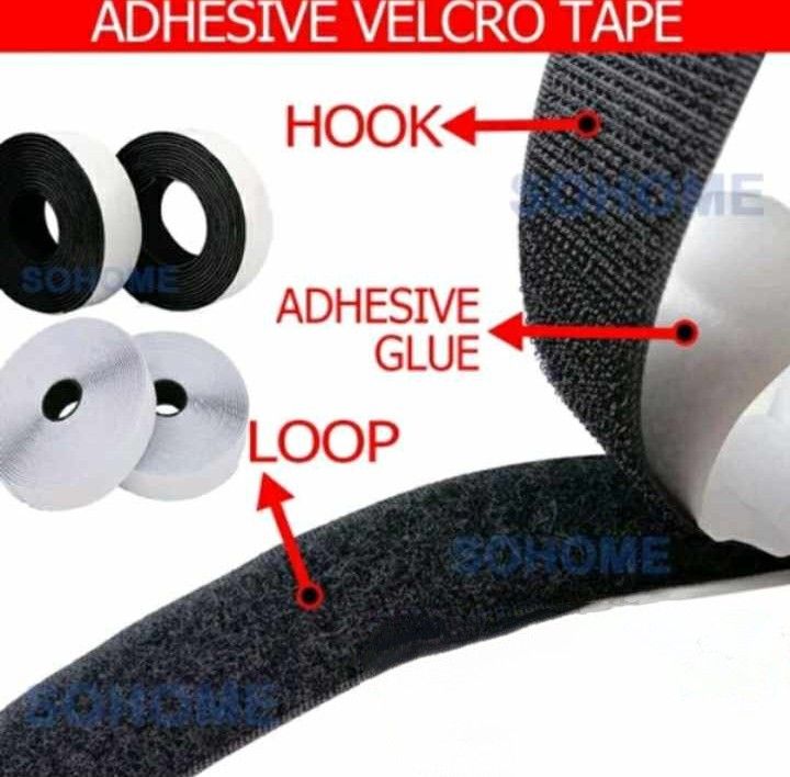 VELCRO MAGIC TAPE SOLD PER YARD(36INCHES)sewing material | Lazada PH