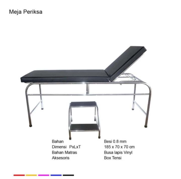 Ranjang Pasien medical | Tempat Meja Tidur Bed Rumah Sakit Stainless ...