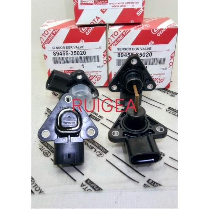 SWITCH SENSOR VALVE EGR TEKANAN UDARA TOYOTA INNOVA HILUX FORTUNER ...