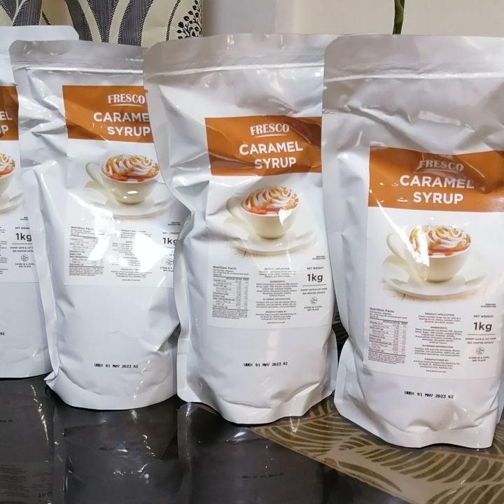 Caramel Syrup 1kg | Lazada PH