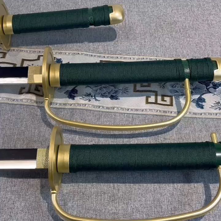 🎉Local🎉Zoro One Piece Sword Katana 104CM Wooden Shanks Slime kinemon ...