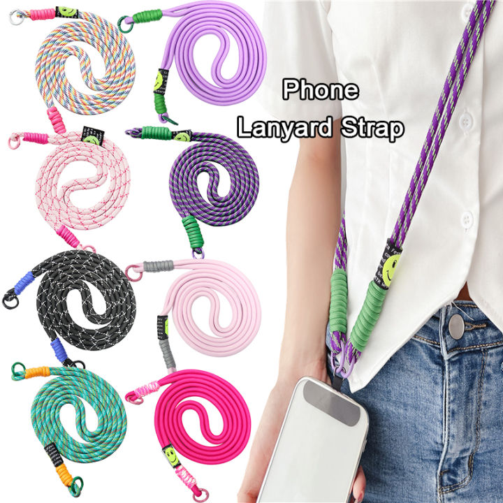 Universal Lanyard Mobile Phone Strap Hanging Neck Sling Cellphone Rope ...